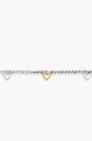 A LITTLES & CO Sparkle Confetti A Little 'lovely Daughter' Bracelet