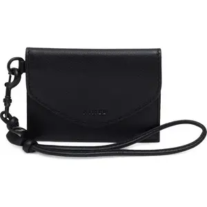 AIMEE Power Wristlet Card Case - Black