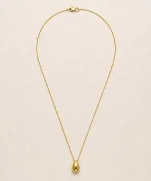 SOPHIE BUHAI Tiny Egg Pendant - Gold