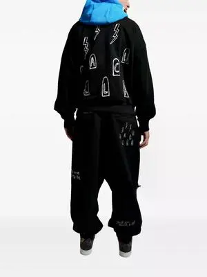 HACULLA. Graphic-print Zip-up Hoodie