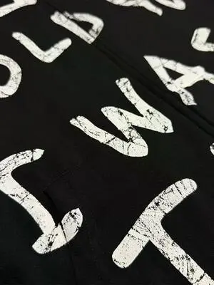 HACULLA. Graphic-print Zip-up Hoodie