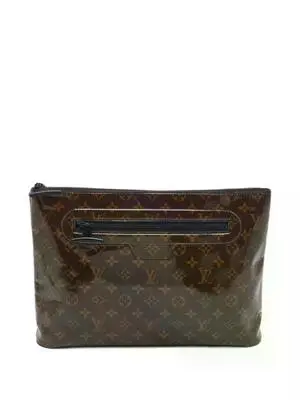 LOUIS VUITTON 2018 Cosmo Monogram Glaze Pochette