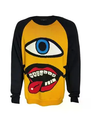 HACULLA. Crew-neck Sweater - Yellow