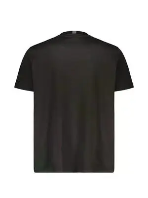 Paul & Shark Logo-print Short-sleeved T-shirt - Black