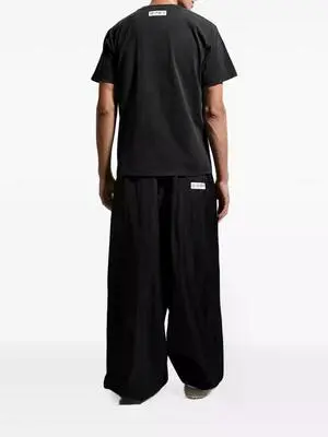 MOSTLY HEARD RARELY SEEN Embroidered Graphic-print T-shirt