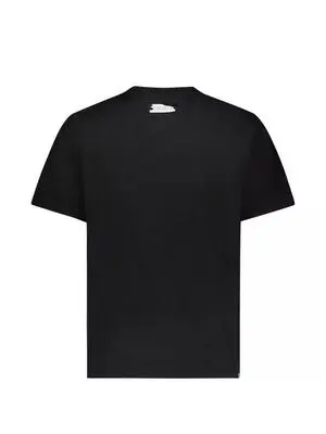 MOSTLY HEARD RARELY SEEN Embroidered Graphic-print T-shirt