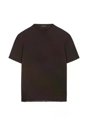 Alanui Fringed Knit T-shirt