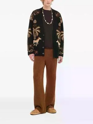 Alanui Fringed Knit T-shirt
