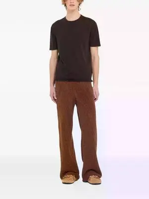 Alanui Fringed Knit T-shirt