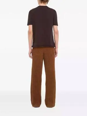 Alanui Fringed Knit T-shirt