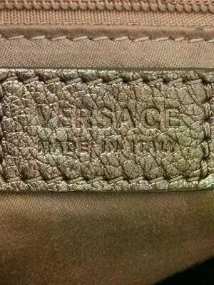 Versace Medusa Perforated Tote Bag