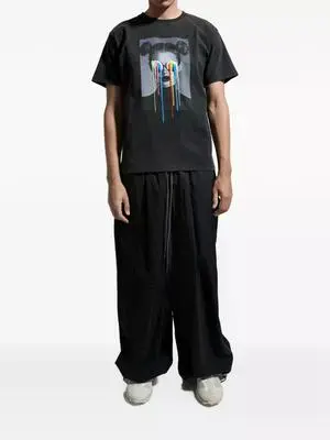 MOSTLY HEARD RARELY SEEN Drawstring-fastening Oversized Trousers