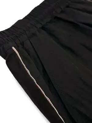 MOSTLY HEARD RARELY SEEN Drawstring-fastening Oversized Trousers