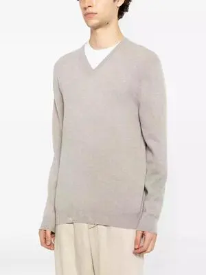 N.peal Burlington Sweater - Grey