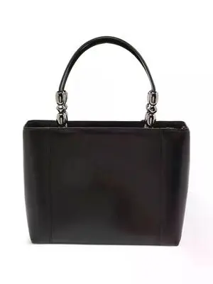 Dior Malice Leather Tote Bag