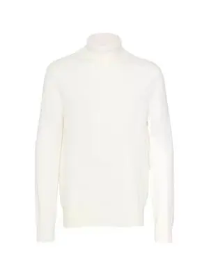 N.peal Roll Neck Cashmere Sweater - Neutrals