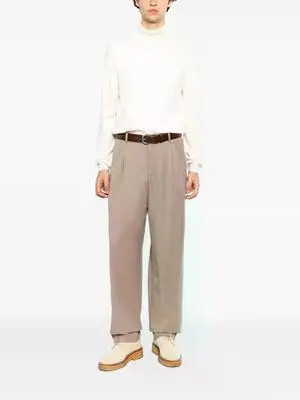 N.peal Roll Neck Cashmere Sweater - Neutrals