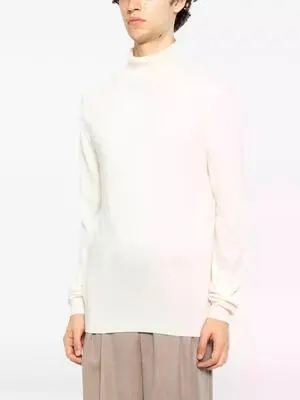N.peal Roll Neck Cashmere Sweater - Neutrals