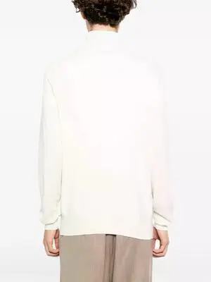 N.peal Roll Neck Cashmere Sweater - Neutrals