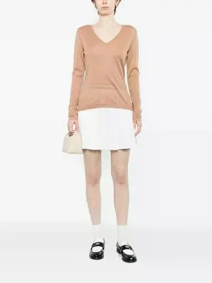 N.peal Imogen V-neck Top