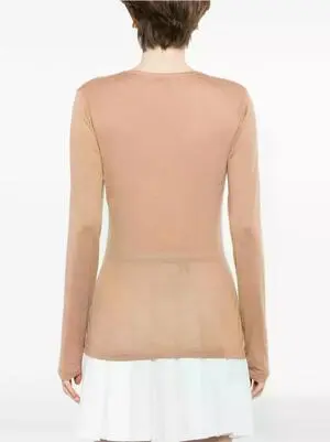 N.peal Imogen V-neck Top