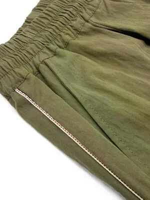 MOSTLY HEARD RARELY SEEN Oversized Drawstring Track Pants