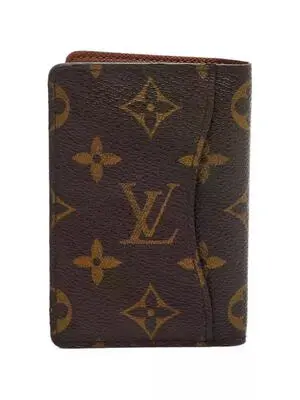 LOUIS VUITTON 2005 Monogram Pocket Organizer