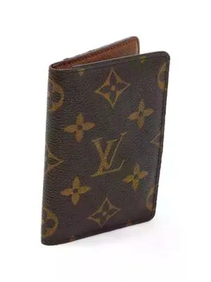LOUIS VUITTON 2005 Monogram Pocket Organizer