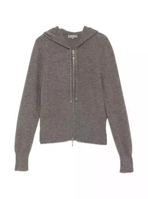 N.peal Honeycomb Zipper Hoodie