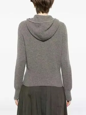 N.peal Honeycomb Zipper Hoodie