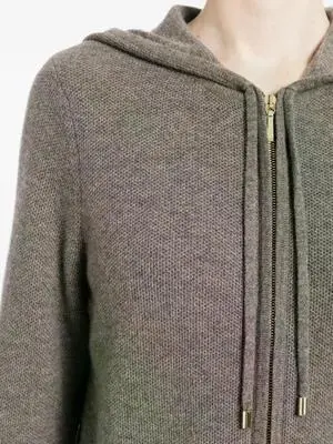 N.peal Honeycomb Zipper Hoodie