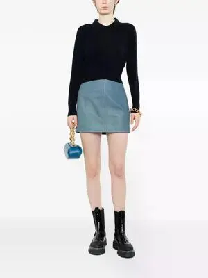 N.peal Thea Collared Cardigan