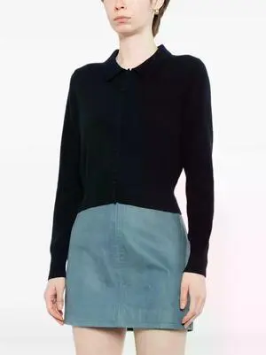 N.peal Thea Collared Cardigan