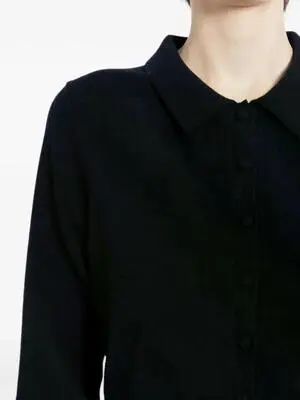 N.peal Thea Collared Cardigan