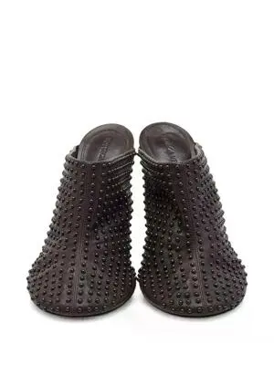 Bottega Veneta Studded Leather Mules