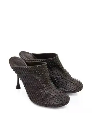 Bottega Veneta Studded Leather Mules