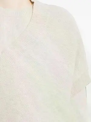 N.peal Honeycomb Knit Sleeveless Top