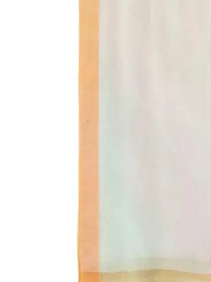 N.peal Bordered Pashmina Scarf