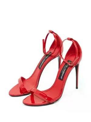 Dolce & Gabbana Keira Ankle Strap Stiletto Sandals