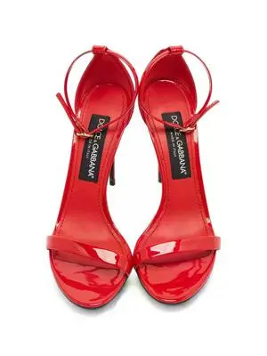 Dolce & Gabbana Keira Ankle Strap Stiletto Sandals