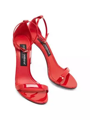 Dolce & Gabbana Keira Ankle Strap Stiletto Sandals