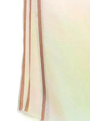 N.peal Bordered Pashmina Scarf