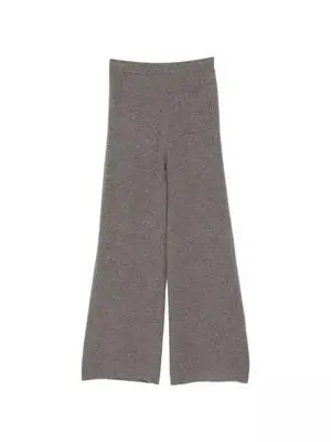 N.peal Honeycomb Knit Cashmere Trousers