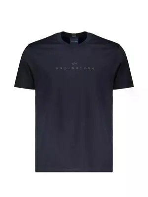 Paul & Shark Logo-print Short-sleeve T-shirt - Black