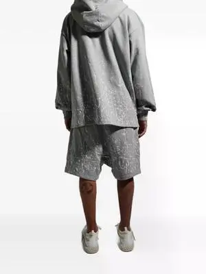 MOSTLY HEARD RARELY SEEN Paint-embroidered Kimono Hoodie
