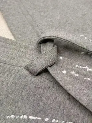 MOSTLY HEARD RARELY SEEN Paint-embroidered Kimono Hoodie