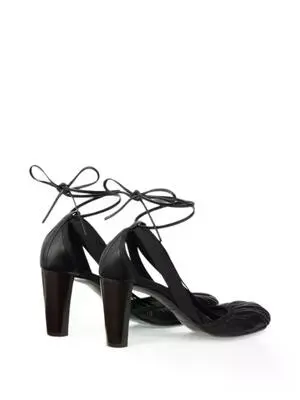 LEMAIRE 80mm Pedille Heeled Ballerinas In Goat Leather