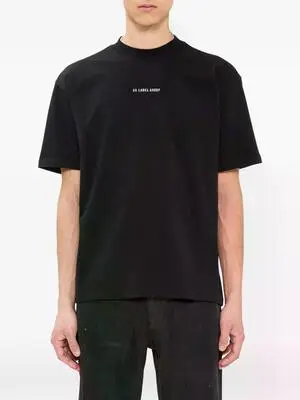 44 LABEL GROUP Graffiti-printed T-shirt - Black