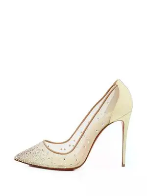 Christian Louboutin Paneled Pumps