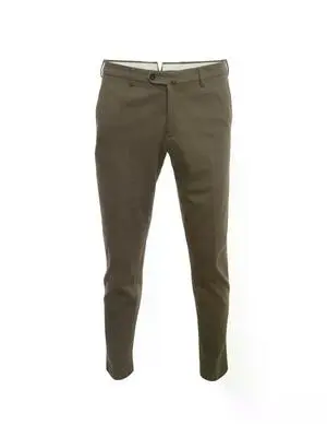 Loro Piana Slim Fit Trousers - Green